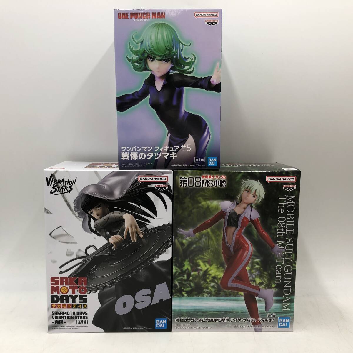 Yahoo!オークション - 玩Z74 フィギュア 【120】12点まとめプライズ サ...