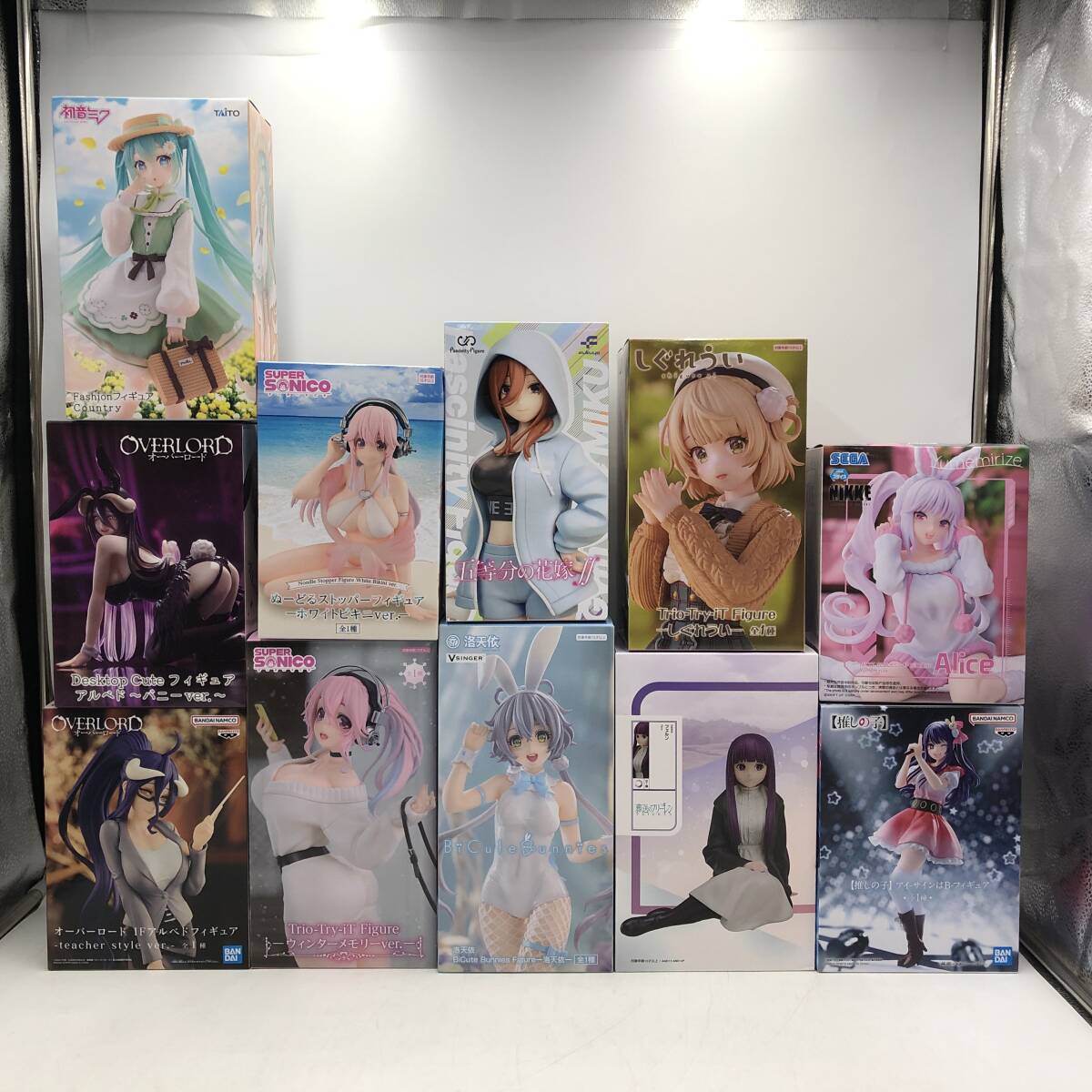 Yahoo!オークション - 玩Z79 フィギュア 【120】11点まとめプライズ 初...