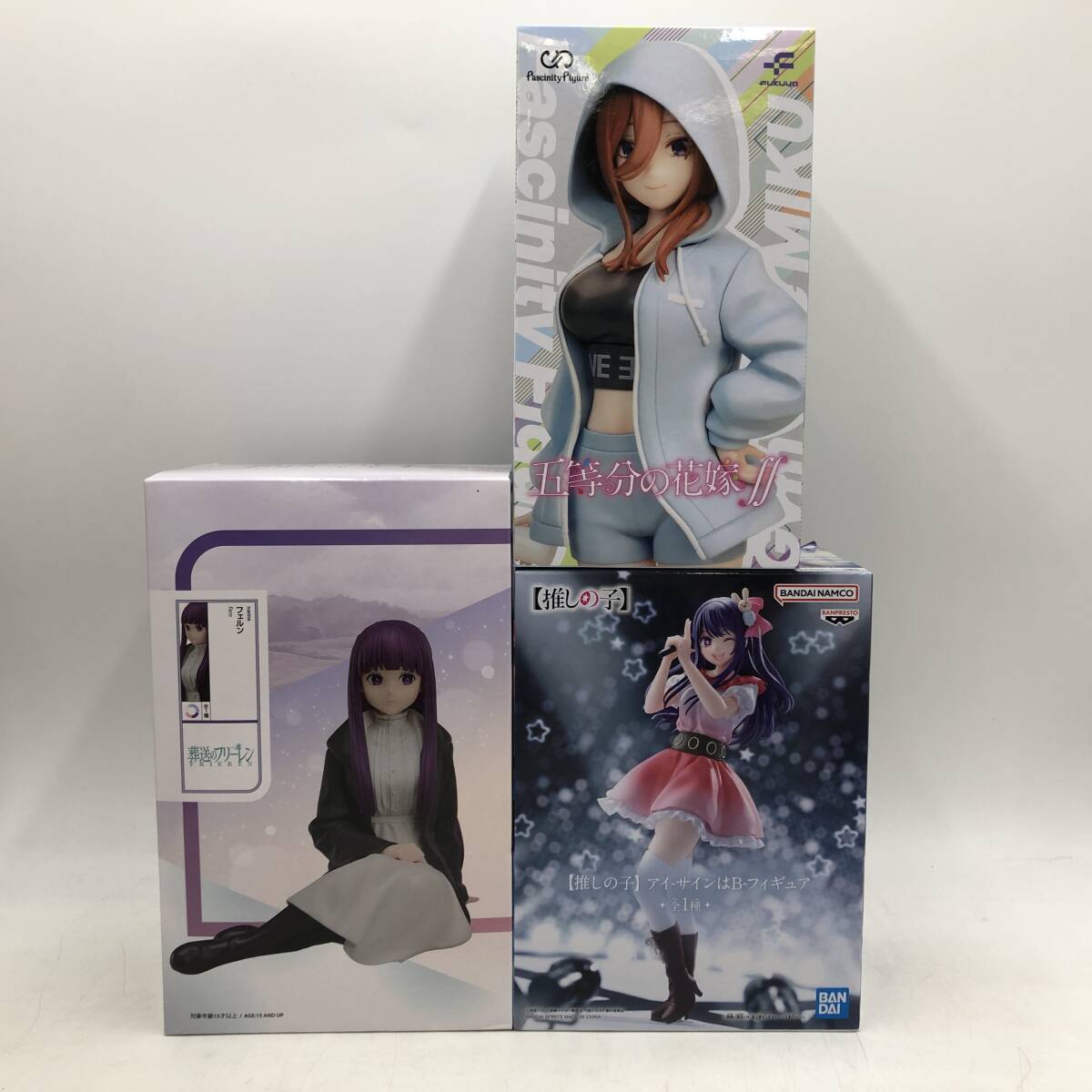 Yahoo!オークション - 玩Z79 フィギュア 【120】11点まとめプライズ 初...