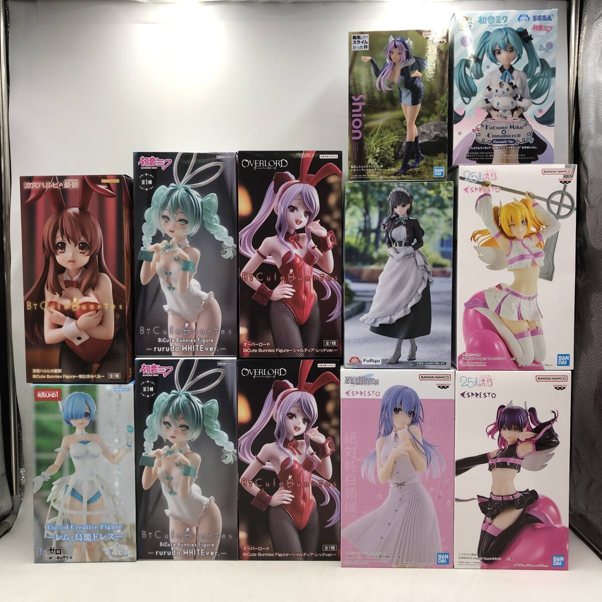 Yahoo!オークション - 玩Z94 フィギュア 【120】12点まとめプライズ 涼...