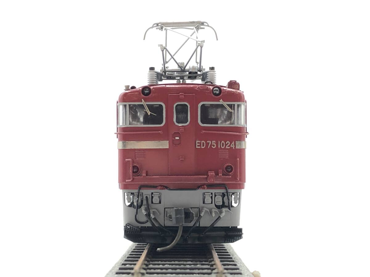 Yahoo!オークション - 玩G45【ジャンク品】鉄道模型 HOスケール ED75形...