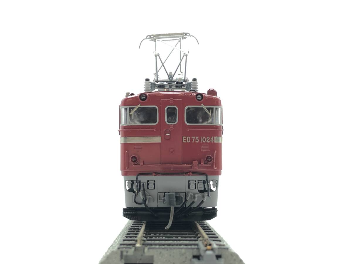 Yahoo!オークション - 玩G45【ジャンク品】鉄道模型 HOスケール ED75形...