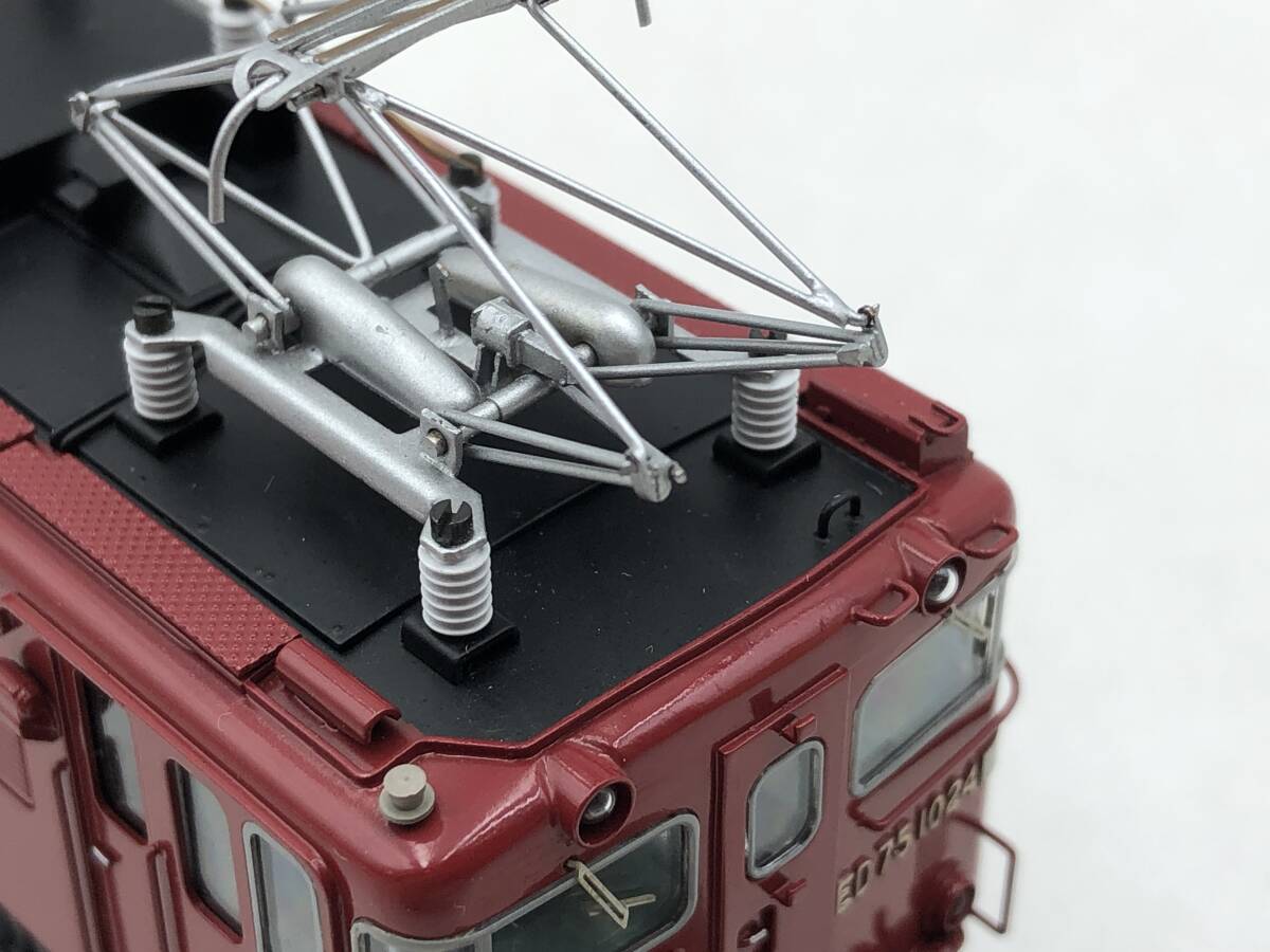 Yahoo!オークション - 玩G45【ジャンク品】鉄道模型 HOスケール ED75形...