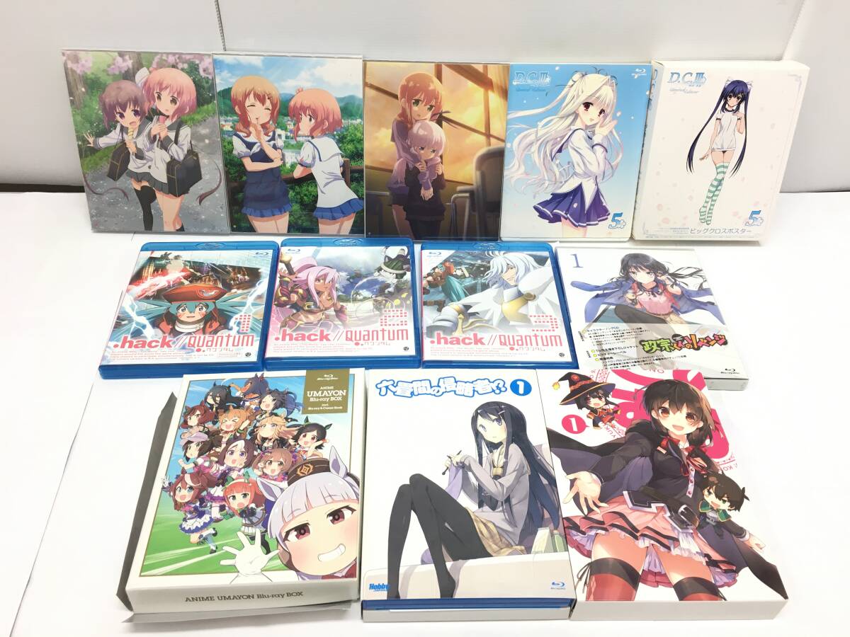 Yahoo!オークション - V369 アニメ BD DVD まとめ .hack/月曜日のたわ...