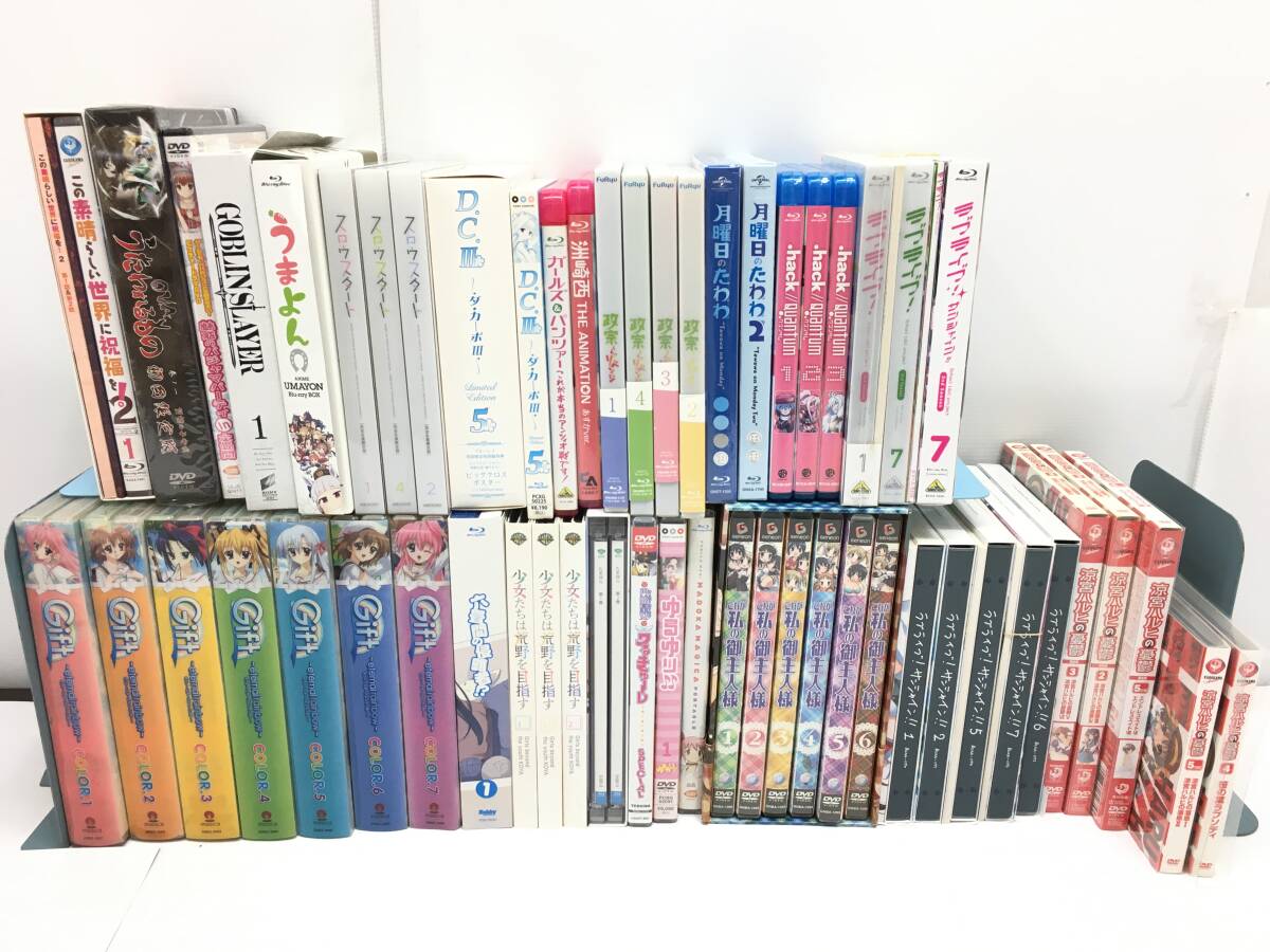 Yahoo!オークション - V369 アニメ BD DVD まとめ .hack/月曜日のたわ...