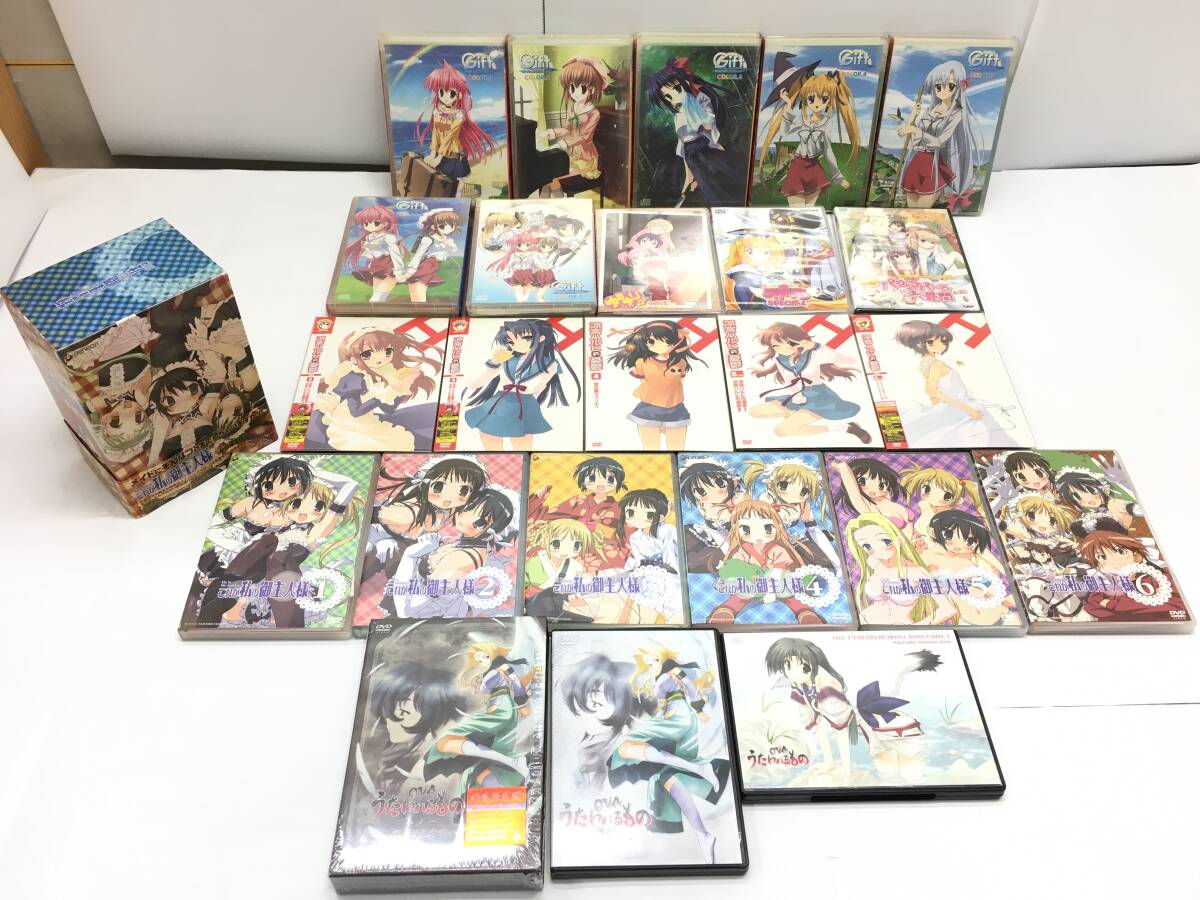 Yahoo!オークション - V369 アニメ BD DVD まとめ .hack/月曜日のたわ...