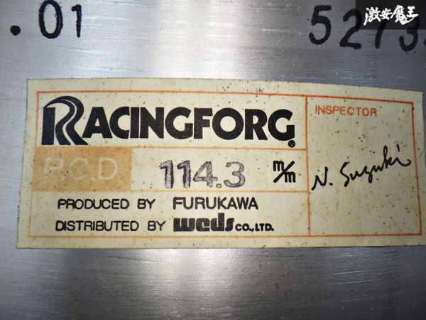 Yahoo!オークション - ユガミ無し FURALCO RACING FORG レーシングフ...