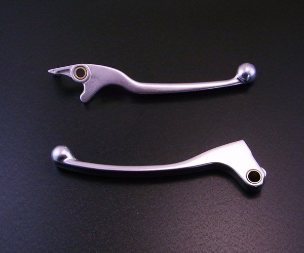 Yahoo!オークション - AZZU(アッズ) MVX250F(83)左右2本レバー シルバ...