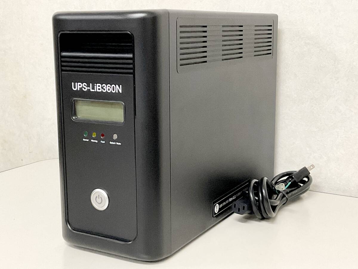 Yahoo!オークション - NAKAYO UPS-LiB360N 無停電電源装置