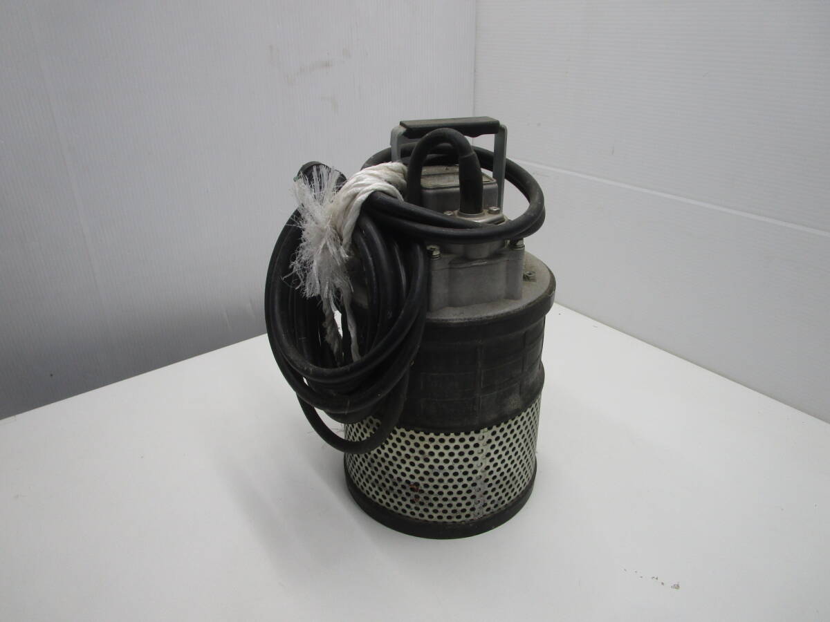 Yahoo!オークション - O942 エバラポンプ(荏原製作所) 排水ポンプ 50E...