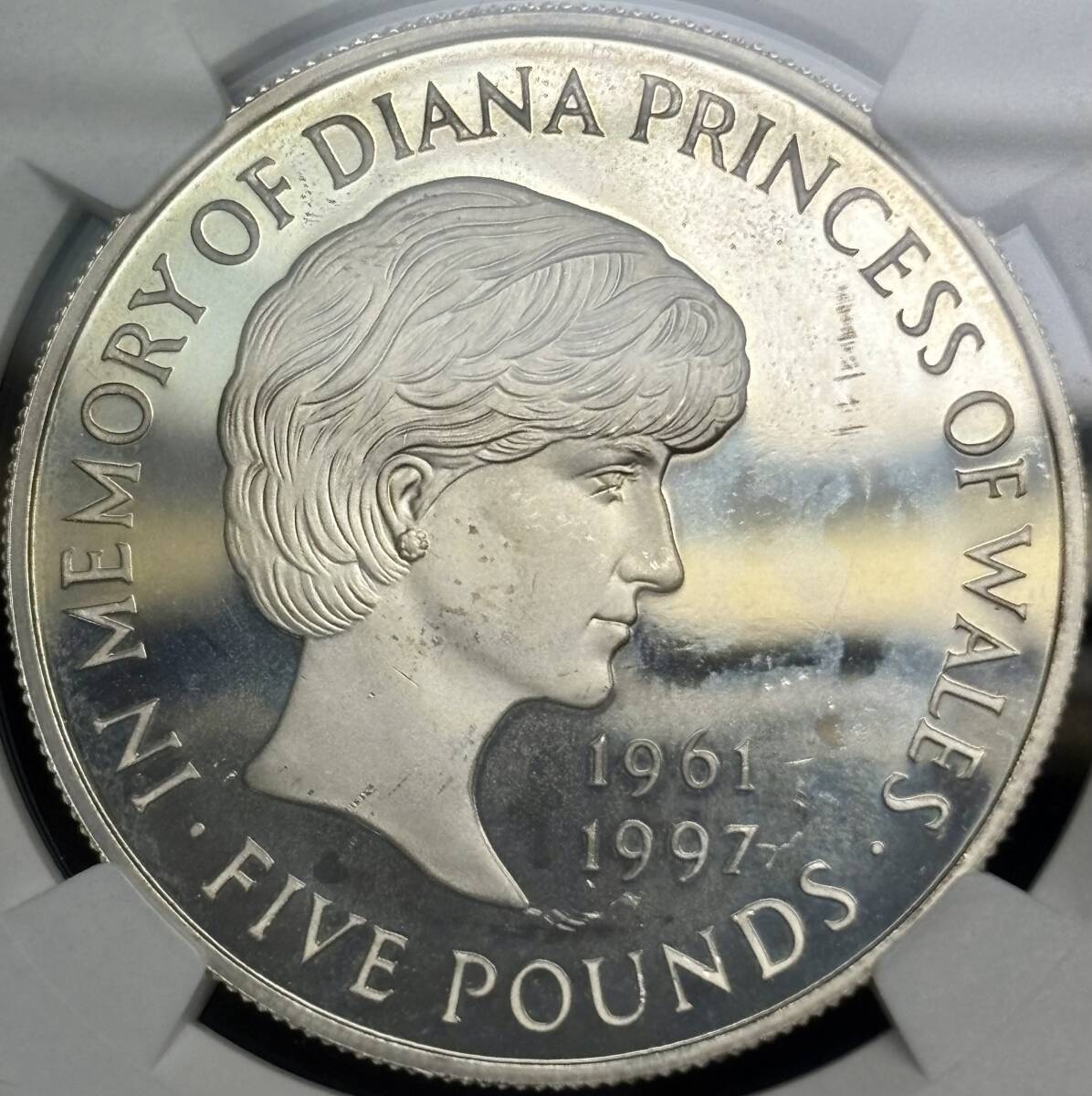 Yahoo!オークション - 【イギリス大型銀貨】(ダイアナ妃 NGC-PF66 ULTR...