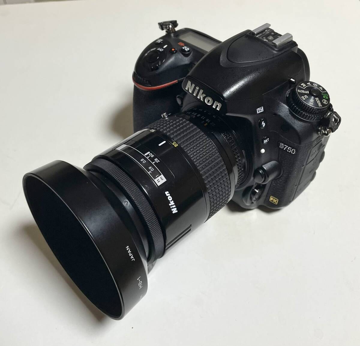 Yahoo!オークション - 並品 ニコン NIKON D750