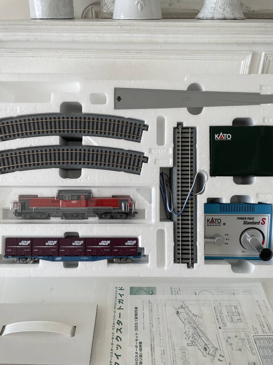 Yahoo!オークション - 絶版・稀少 DD51 JR貨物・スターターセット ほぼ...