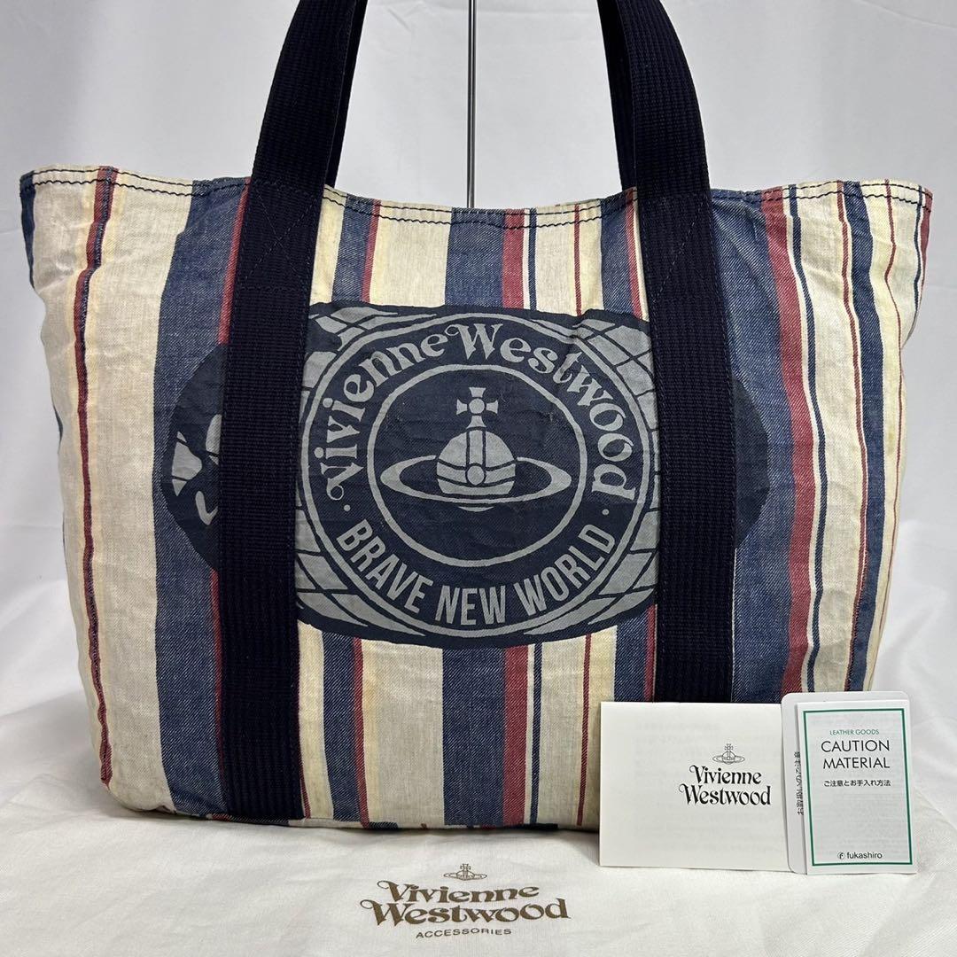 美品】Vivienne Westwood ヴィヴィアンウエストウッド トート 美品】Vivienne Westwood ヴィヴィアンウエストウッド トート