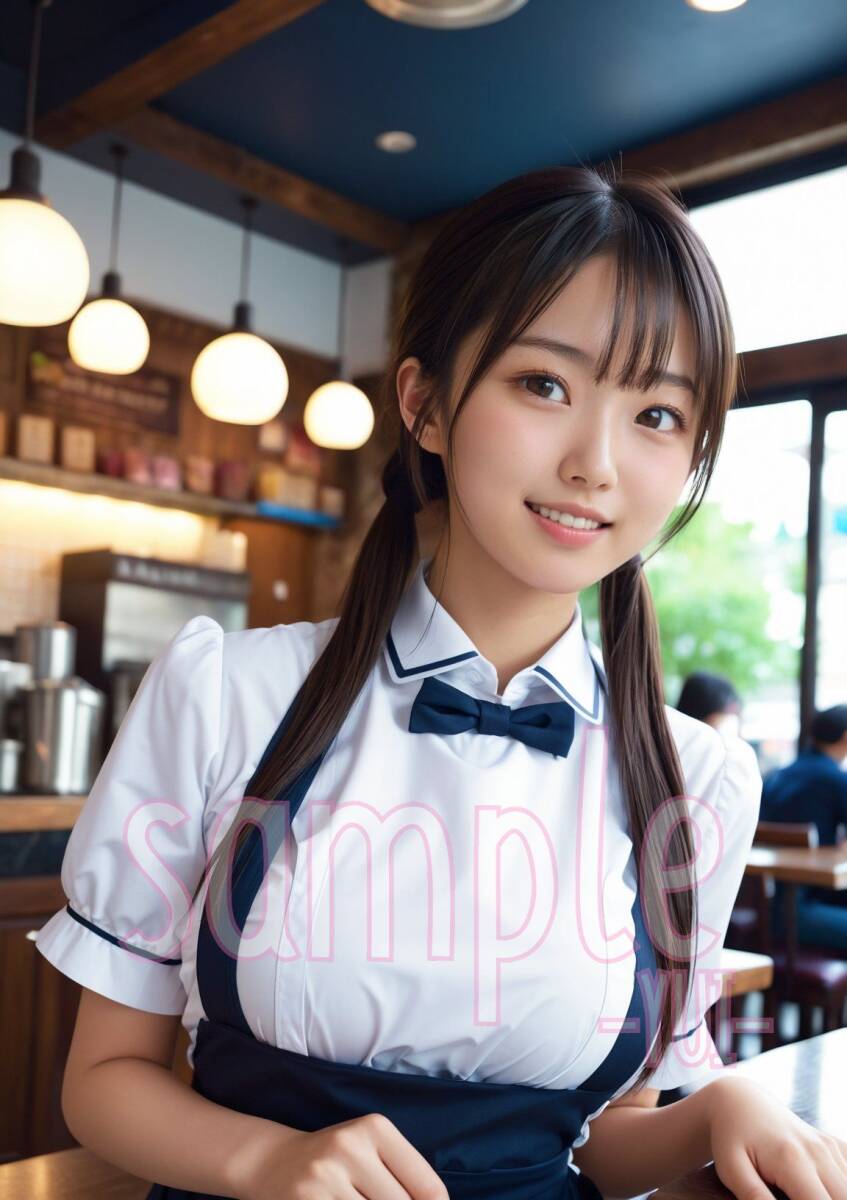 結衣-ゆい- 高画質 一点物 AI 美女 A4 アート ポスター グラビア アイドル 可愛い 巨乳 ウェイトレス コスチューム カフェ 推し Y3437(その他)｜売買されたオークション情報 ...