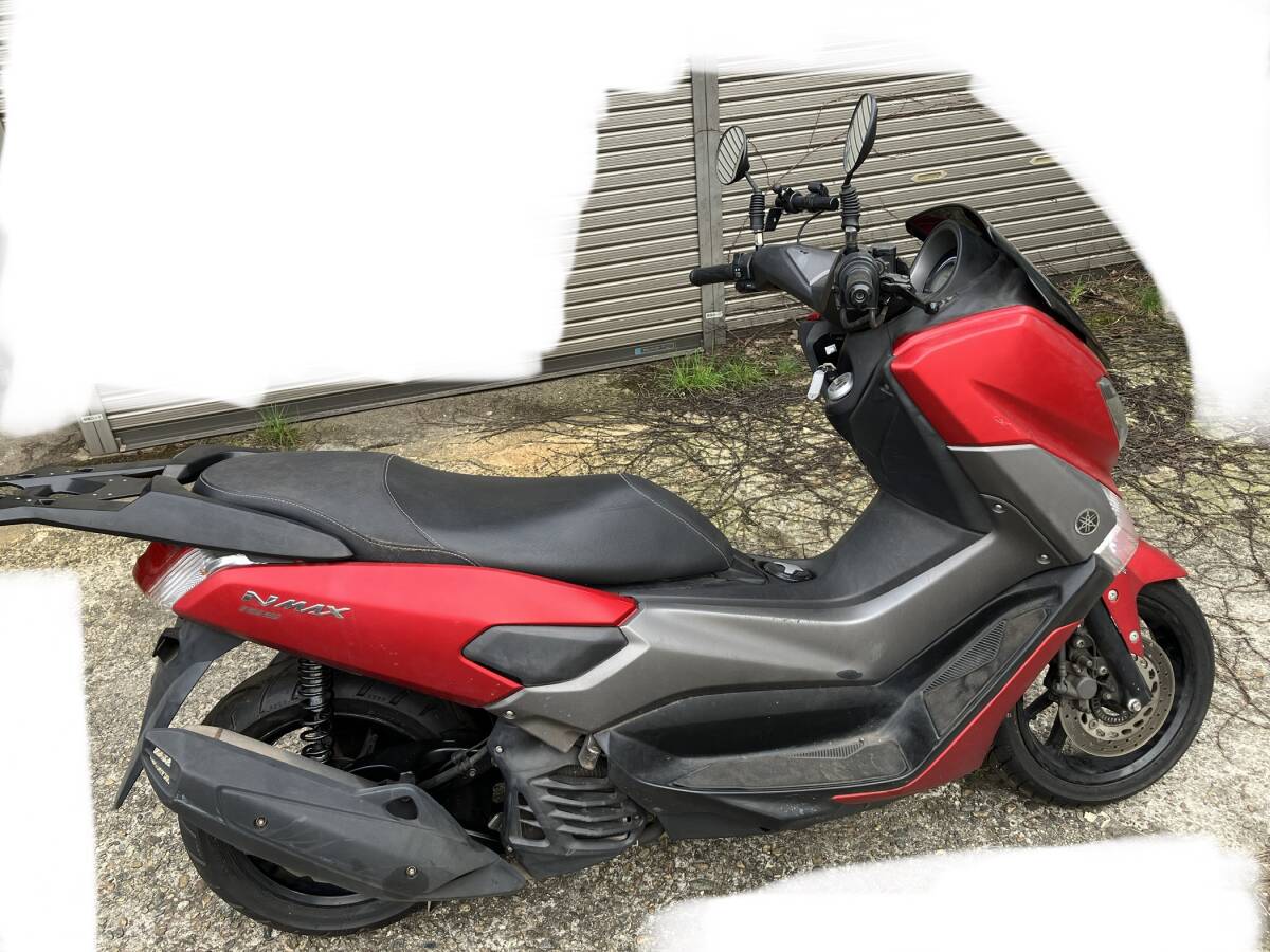 Yahoo!オークション - N-MAX155 SG50J 訳有りジャンク NMAX