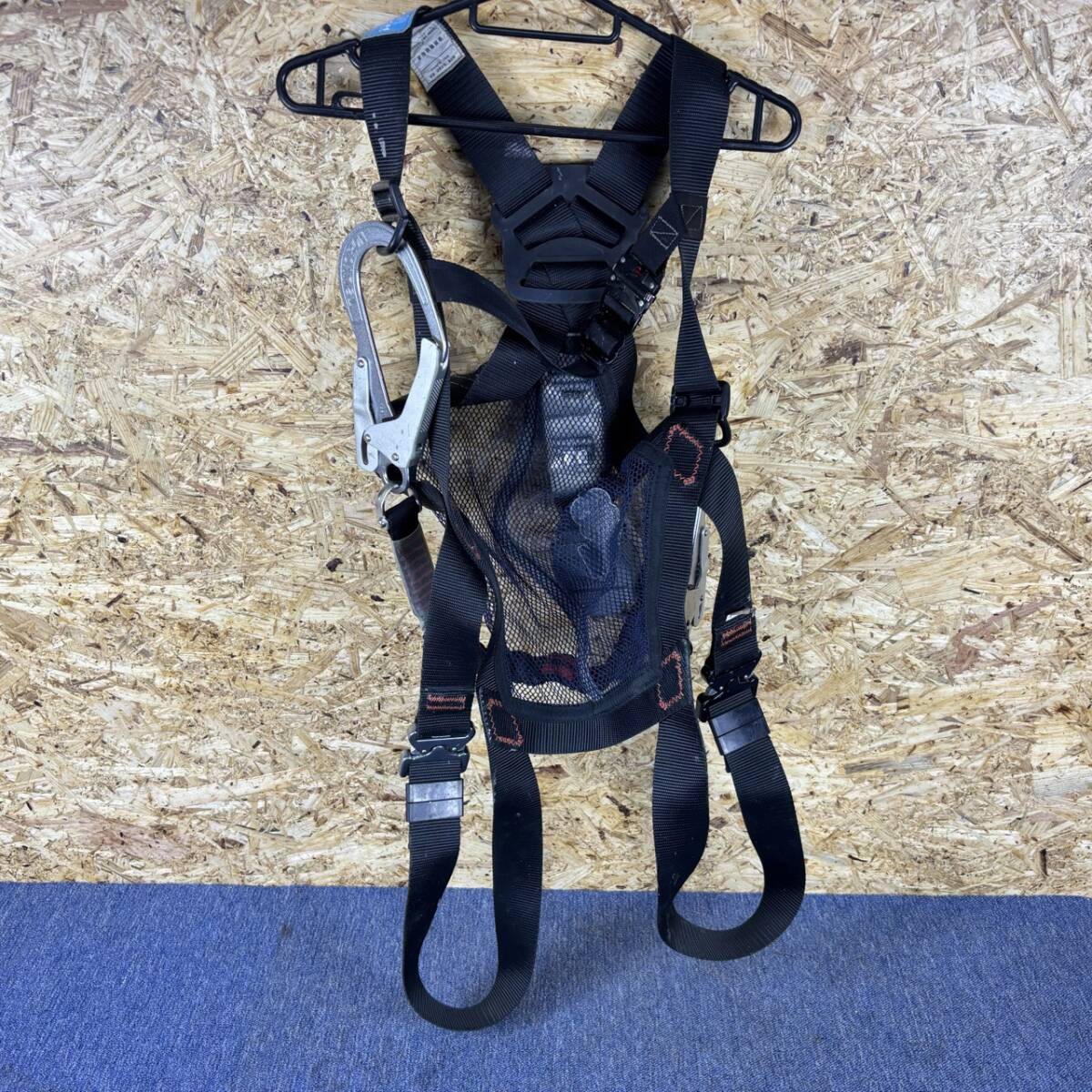 Yahoo!オークション - ミドリ安全 MESH HARNESS MHFシリーズ フルハー...