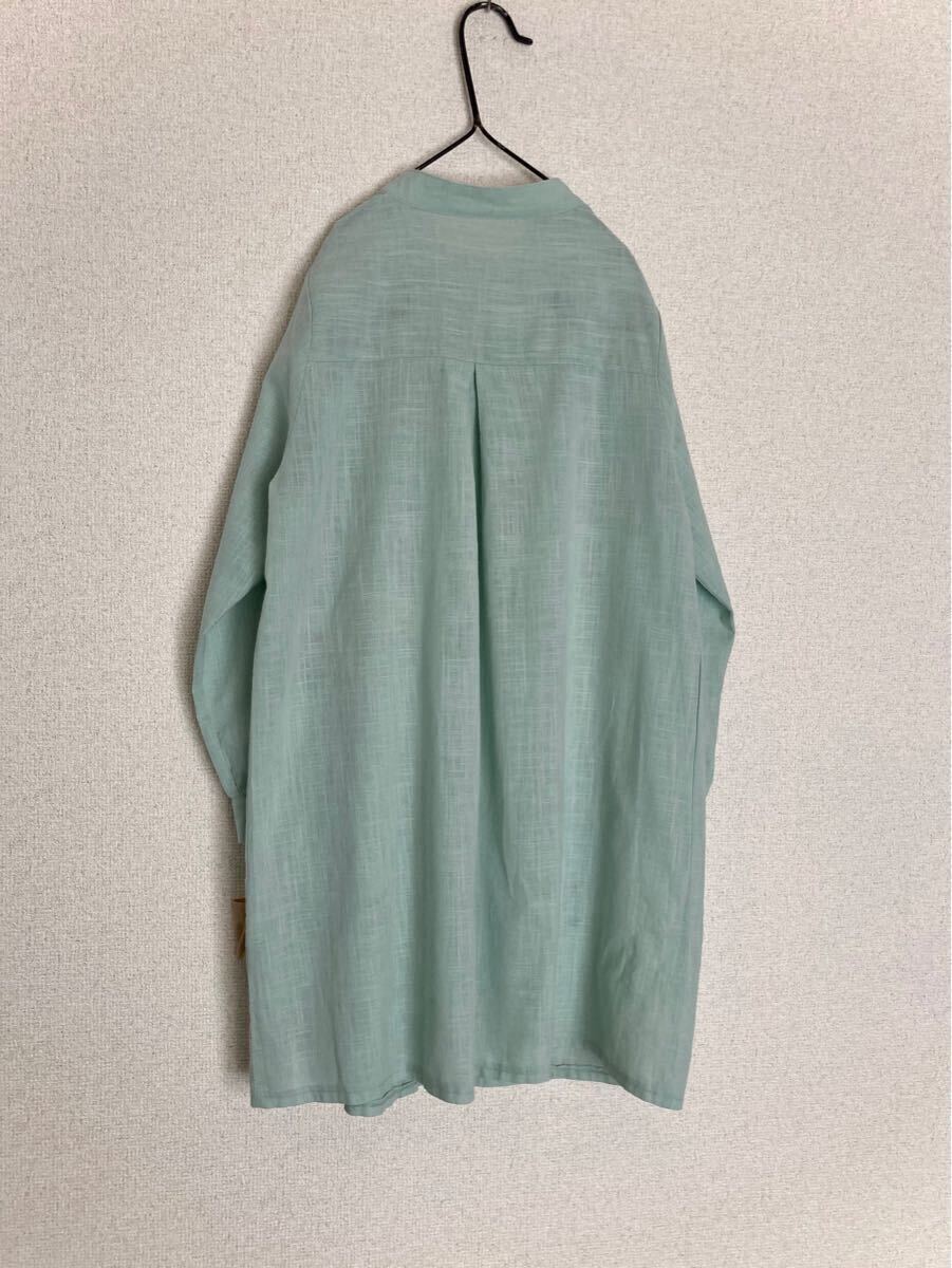 Yahoo!オークション - VIANTE ヴィアンテ ボタニカル刺繍柄 シャツワ...