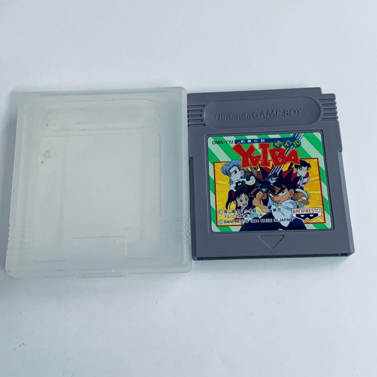 Yahoo!オークション - 1円出品 GB ゲームボーイ 剣勇伝説YAIBA ソフト...