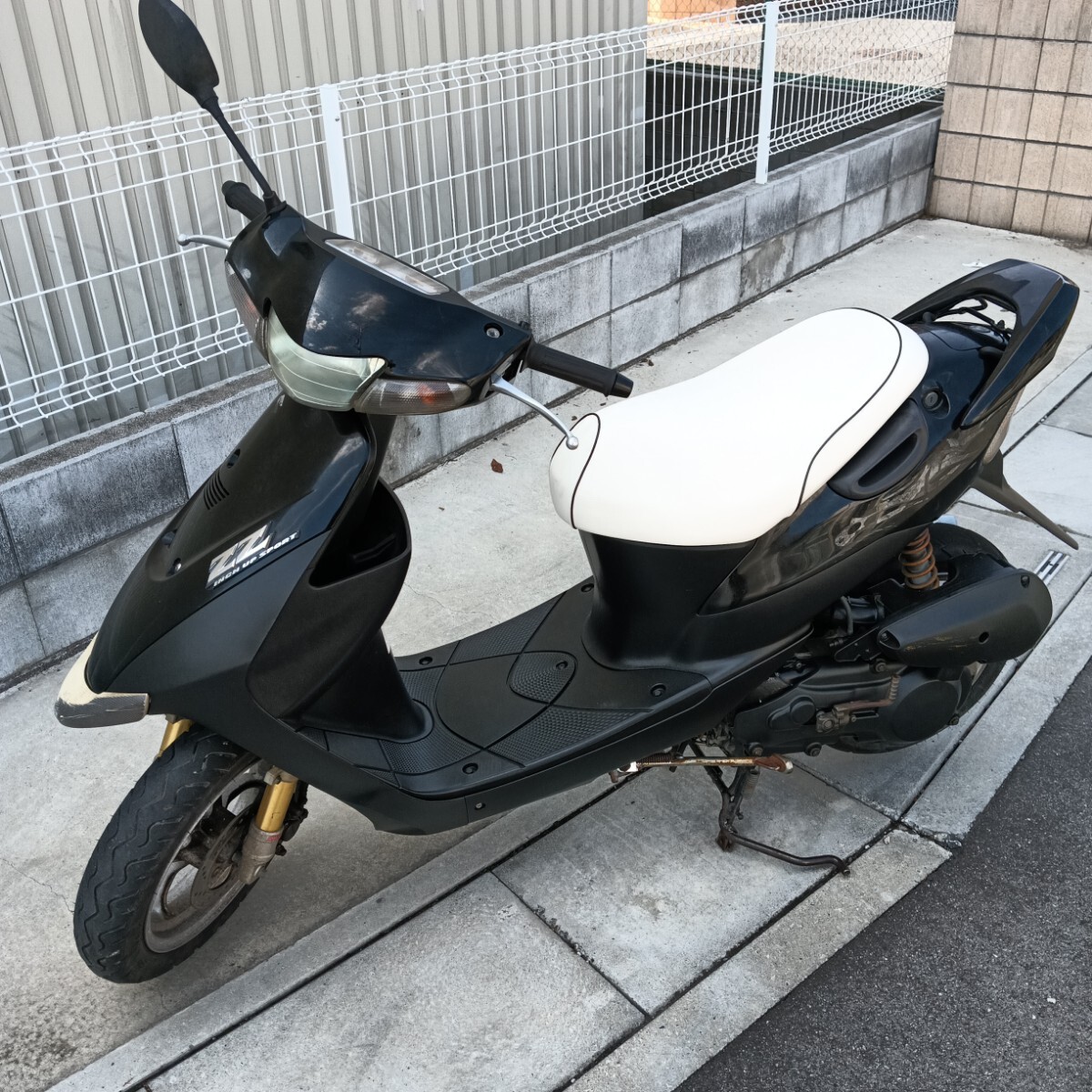 Yahoo!オークション - 50cc最速 スズキ ZZ ジーツー CA1PB