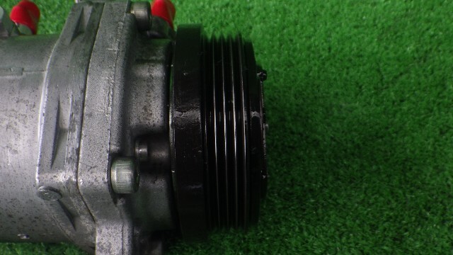 Yahoo!オークション - DBA-HE22S HE22S K6A アルトラパン コンプレッサ...