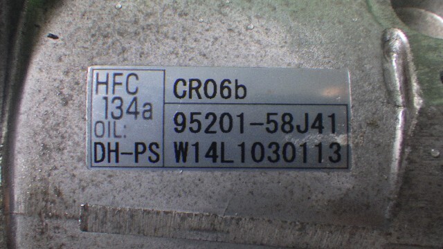 Yahoo!オークション - DBA-HE22S HE22S K6A アルトラパン コンプレッサ...