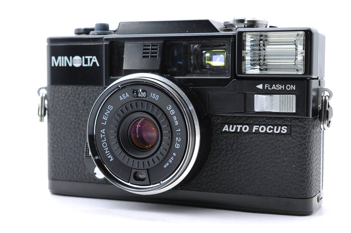 Yahoo!オークション - 実用並品 ミノルタ MINOLTA HI-MATIC AF-D