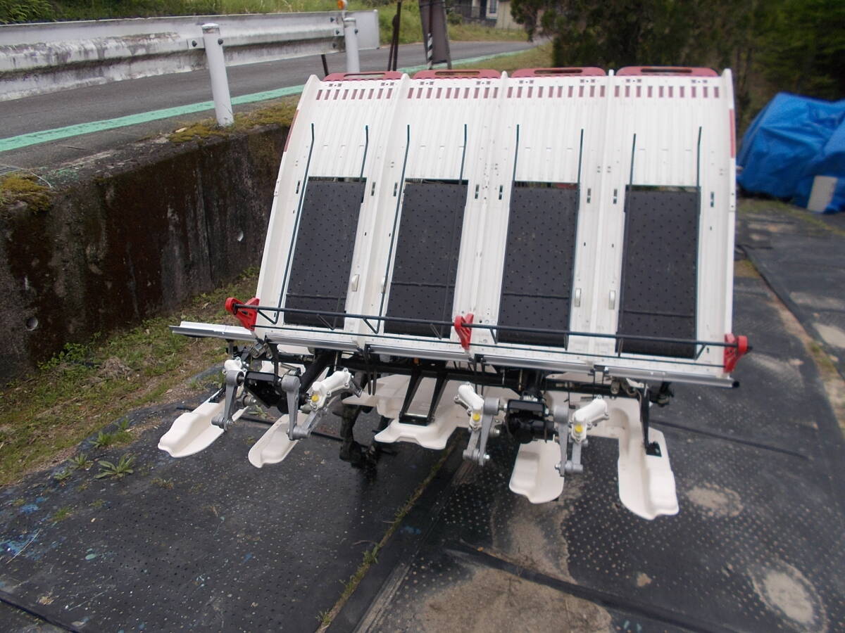 Yahoo!オークション - 代理出品・ヤンマー乗用田植え機PeS-1A・クラン...