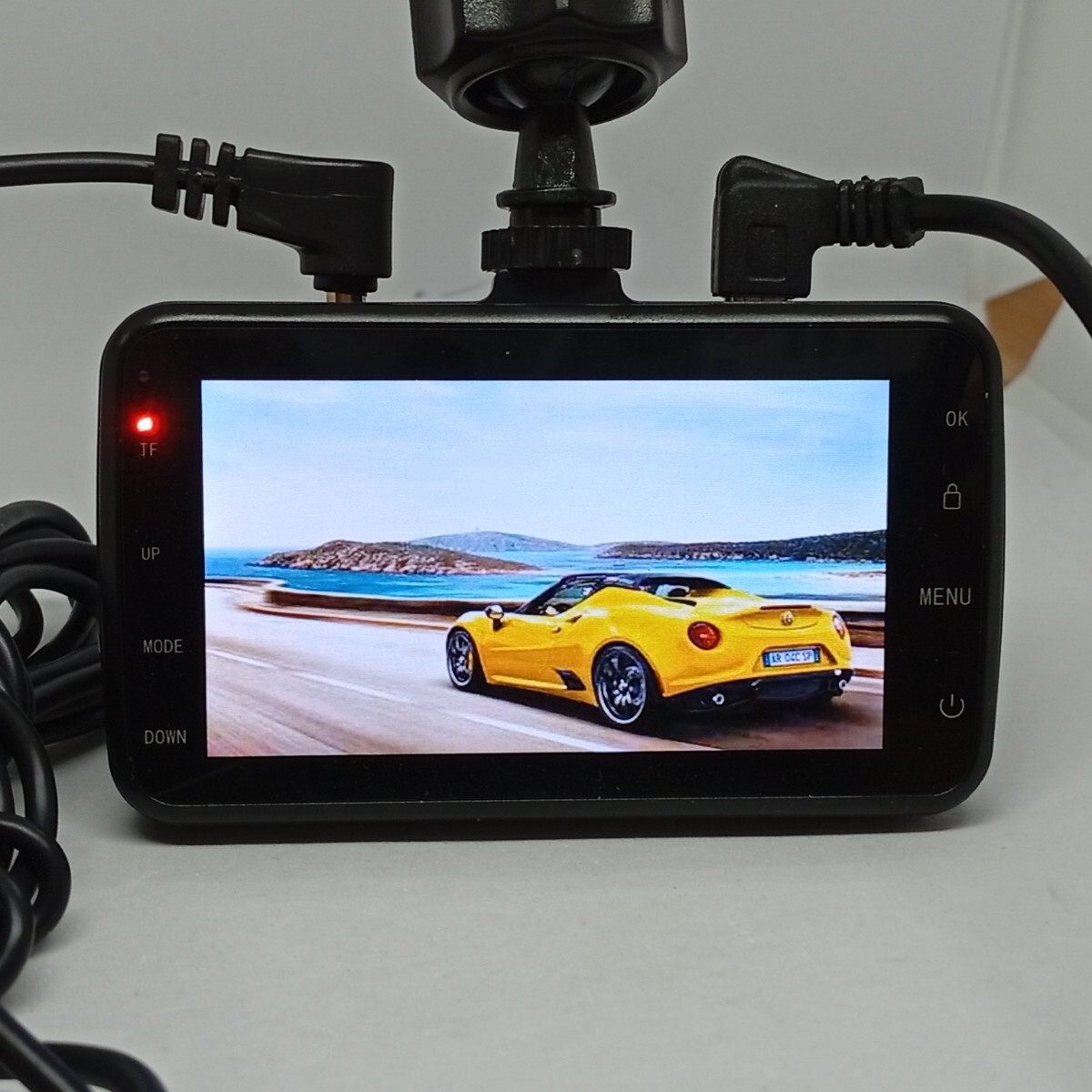 Yahoo!オークション - 1440P ドライブレコーダー 前後カメラ フルHD ド...