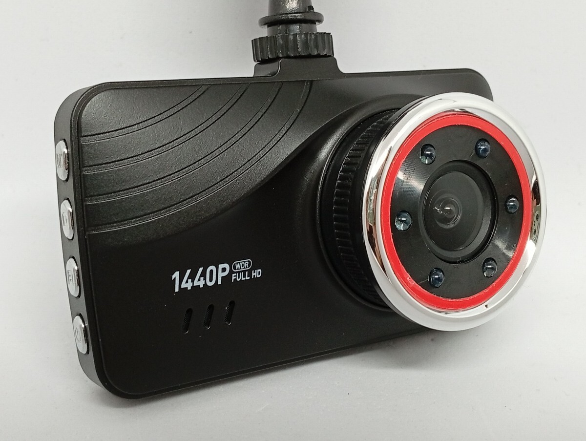 Yahoo!オークション - 1440P ドライブレコーダー 前後カメラ フルHD ド...