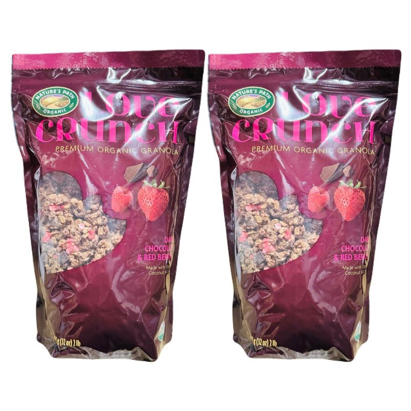 Yahoo!オークション - ラブクランチ オーガニック グラノーラ 907g 2個...