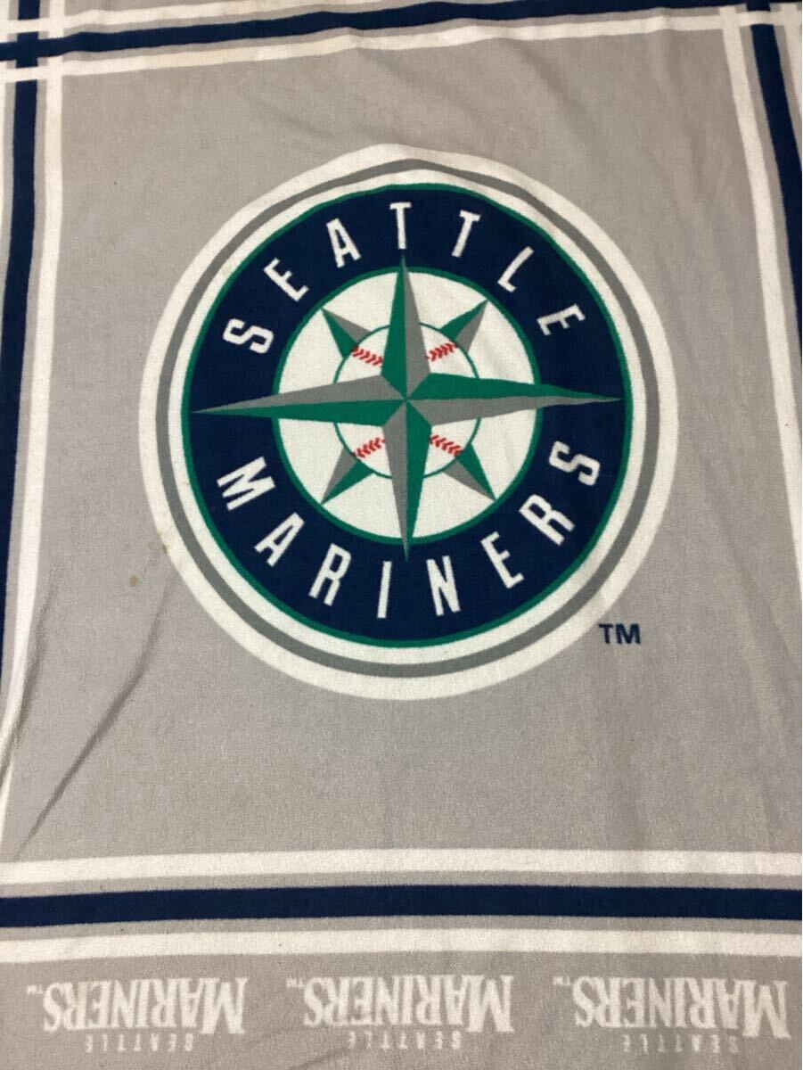 Yahoo!オークション - マリナーズ柄ブランケット 0427-5チェックベスト...