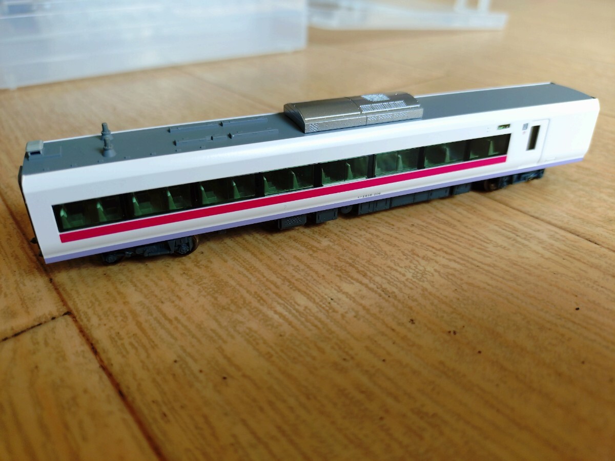 Yahoo!オークション - kato E657系 モハE656-206