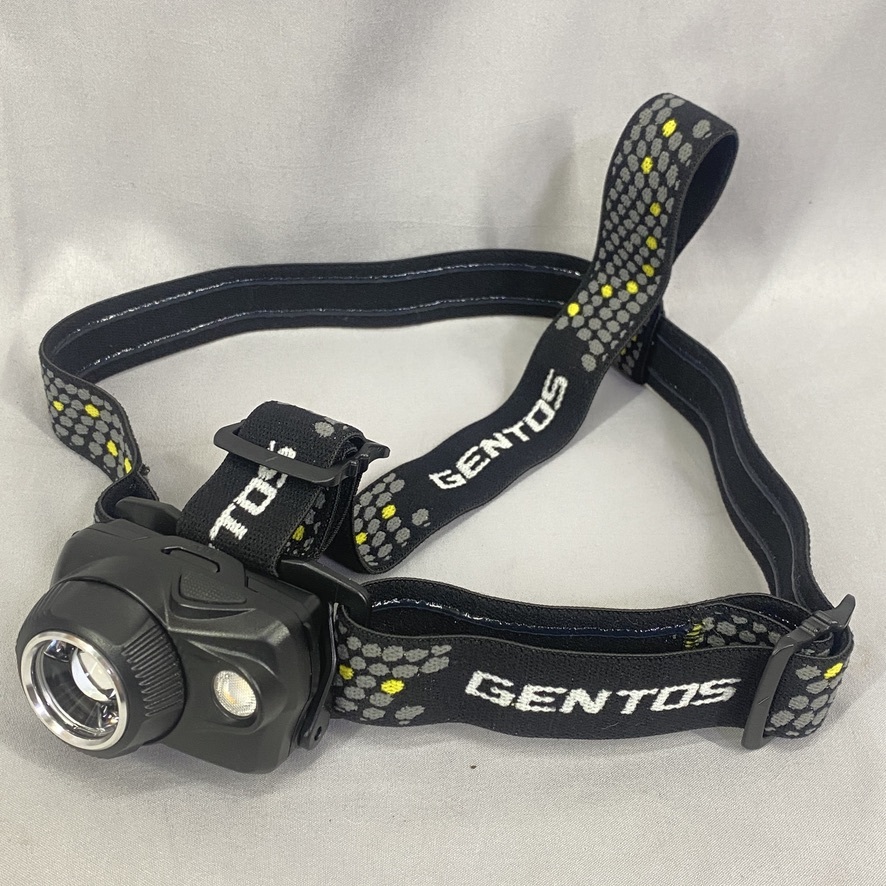 Yahoo!オークション - ジェントス GENTOS WS-100H ヘッドライト 動作確...