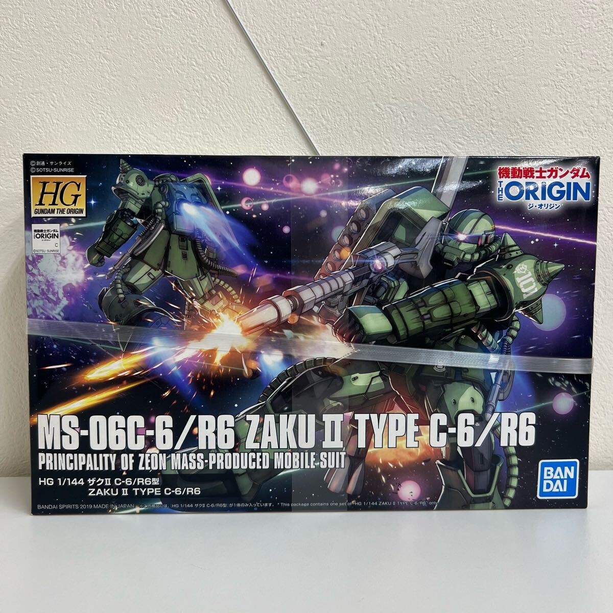 Yahoo!オークション - [0401-14] バンダイ HG ジ オリジン RX-78-02 ガ...