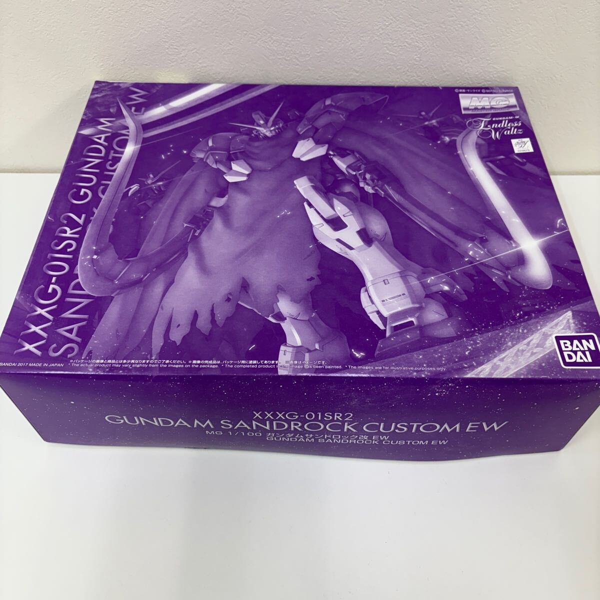 Yahoo!オークション - [0404-07A] バンダイ MG XXXG-01SR2 ガンダムサ...