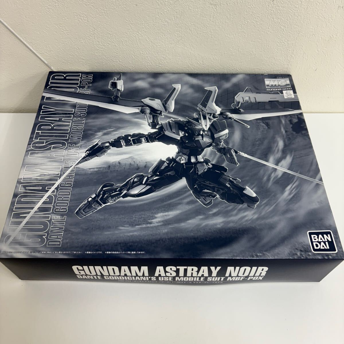 Yahoo!オークション - [0411-01A] バンダイ MG MBF-P0X ガンダムアスト...