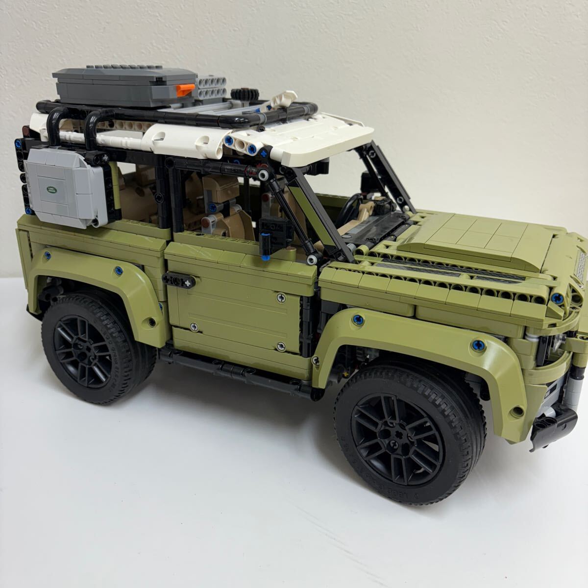 Yahoo!オークション - [0414-03] LEGO テクニック ランドローバー ディ...