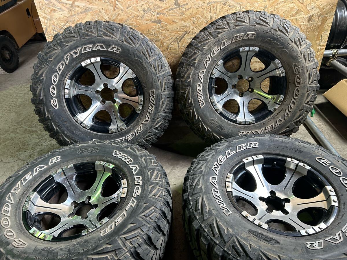 Yahoo!オークション - EMR Dick CEPEK ラングラー 16．8J PCD114 3/...