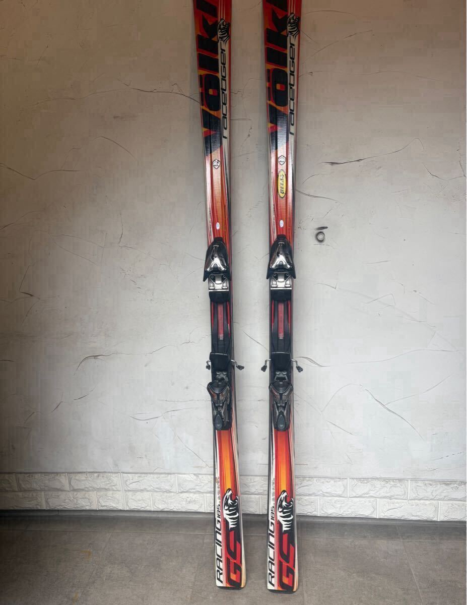 Yahoo!オークション - VOLKL GS 185 フォルクル レースタイガー マーカ...