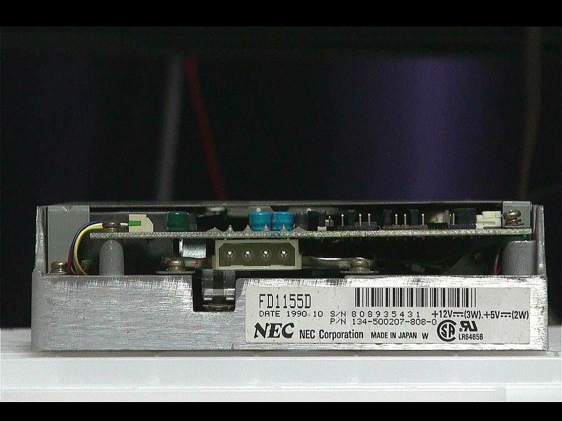 Yahoo!オークション - PC-9801用 FD1155D 確認 動画有り 0416