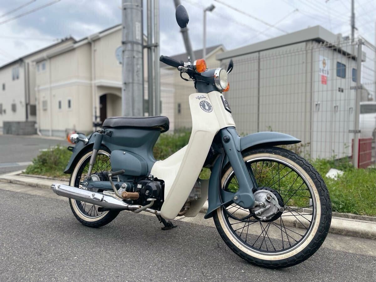 Yahoo!オークション - ホンダ スーパーカブ50 HONDA AA01 FI 88cc ボア...
