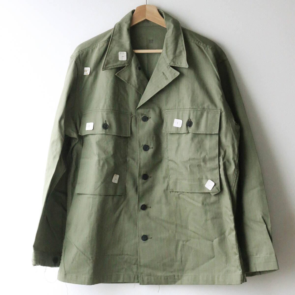 Yahoo!オークション - M-43 M43 HBT ジャケット デッドストック ヘリン...