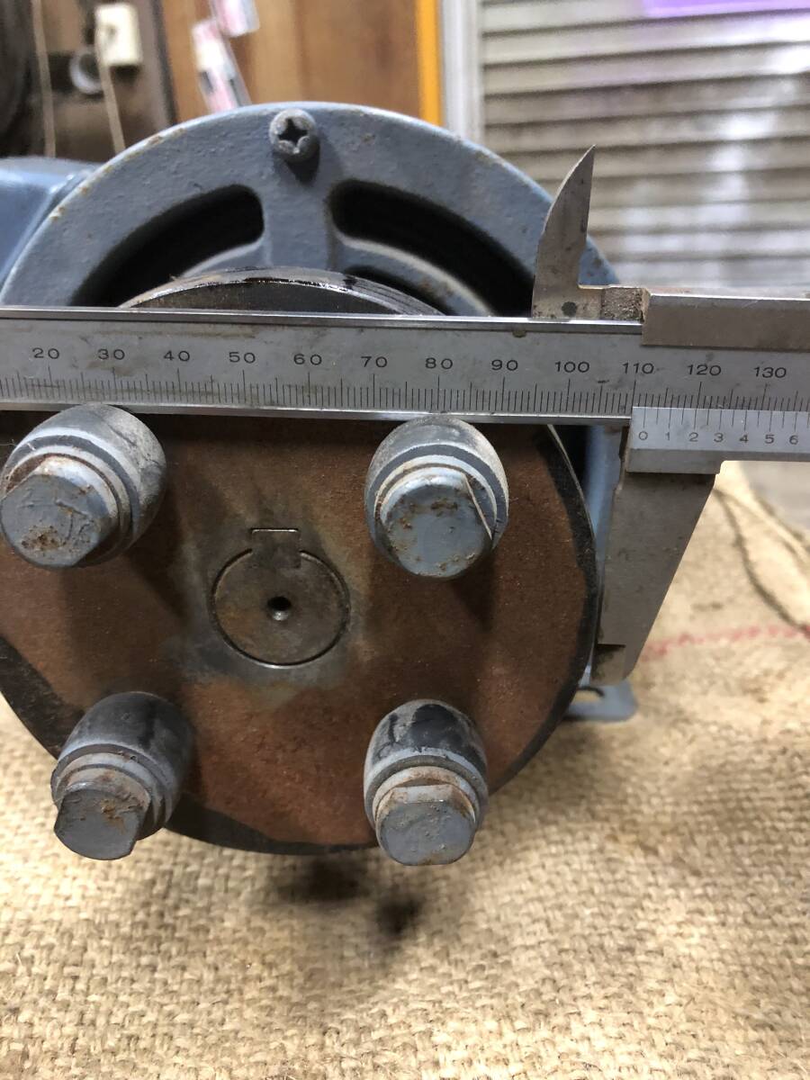 Yahoo!オークション - 東芝モーター200V 1.5KW 4p中古品