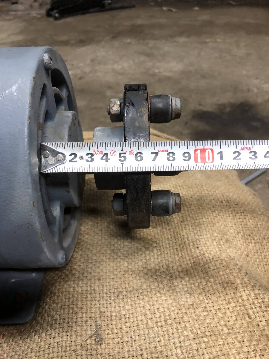 Yahoo!オークション - 東芝モーター200V 1.5KW 4p中古品