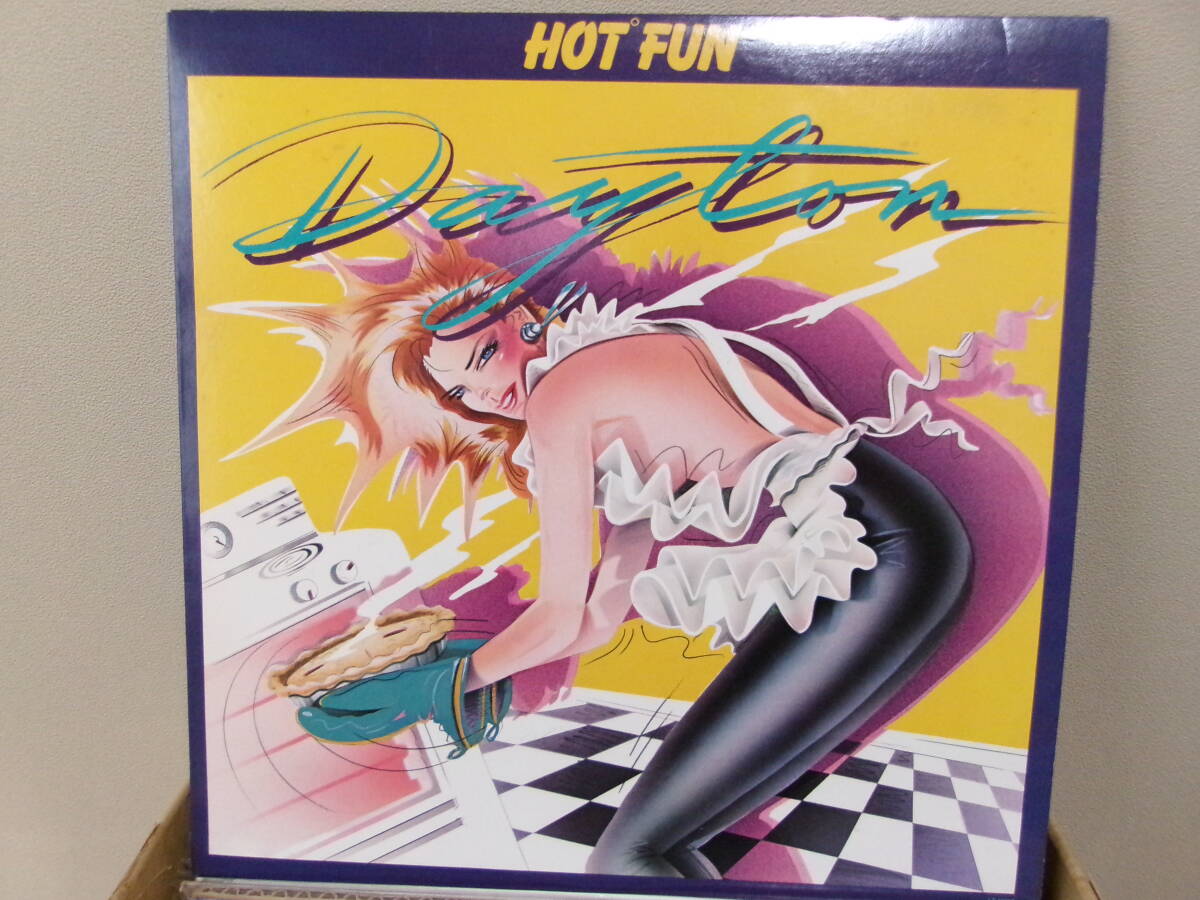 Yahoo!オークション - Dayton / Hot Fun USオリジナルLP