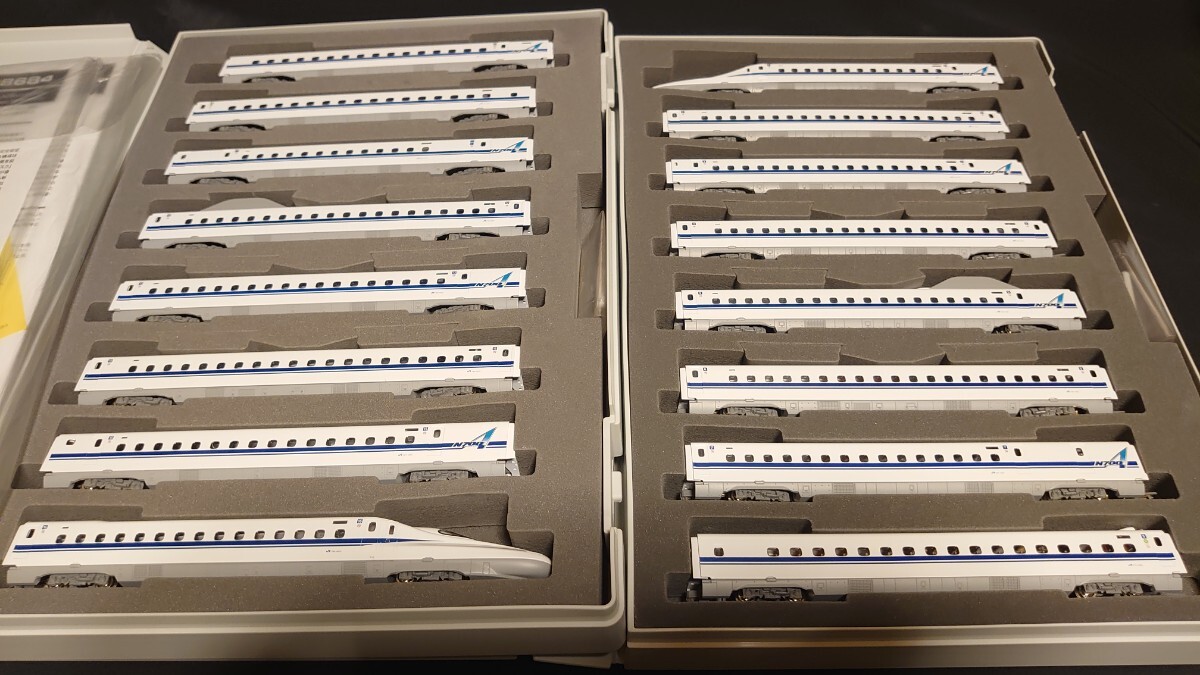 Yahoo!オークション - TOMIX N700A 4000番台 フル編成