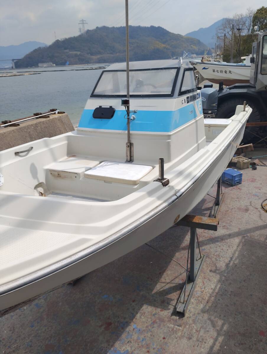 Yahoo!オークション - ヤマハUF20 ヤマハF60 平成6年式中古艇 40万から...