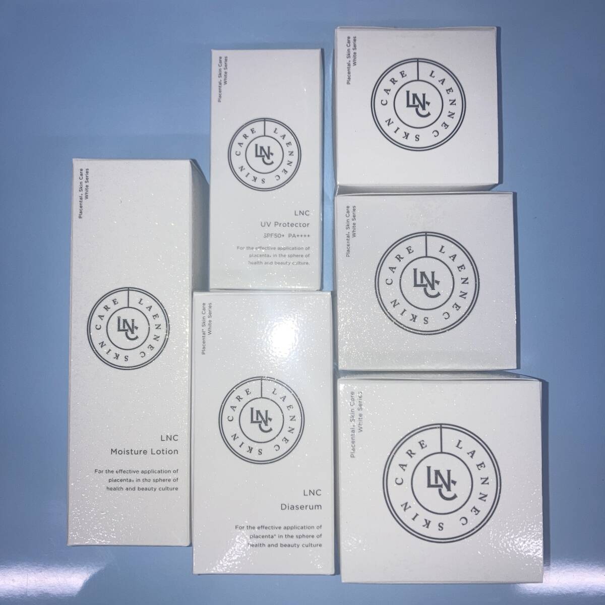 Yahoo!オークション - LNC ディアセラムとクリームとモイスチャーロー...