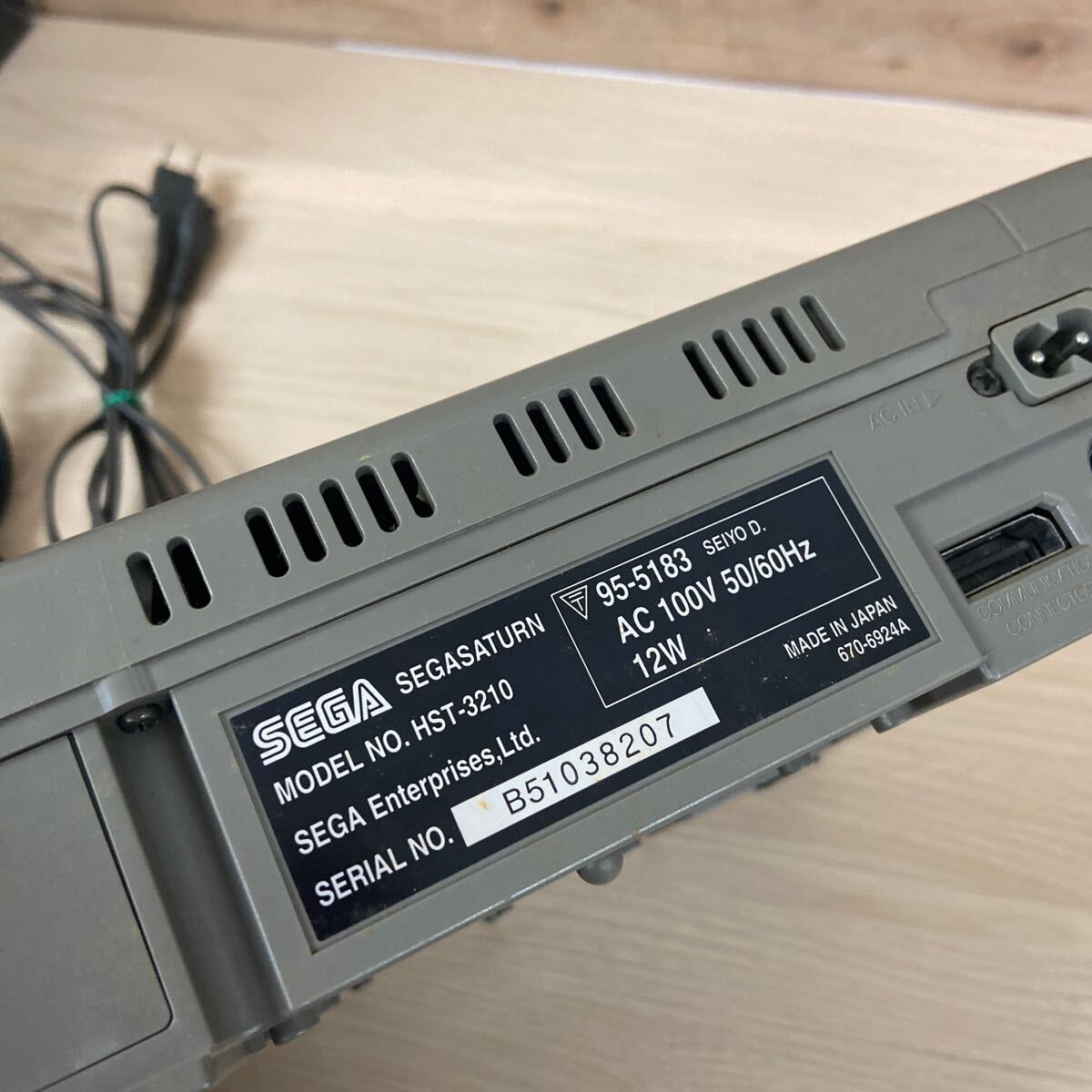 Yahoo!オークション - 10 HM SEGA セガ セガサターン SEGASATURN HST-3...